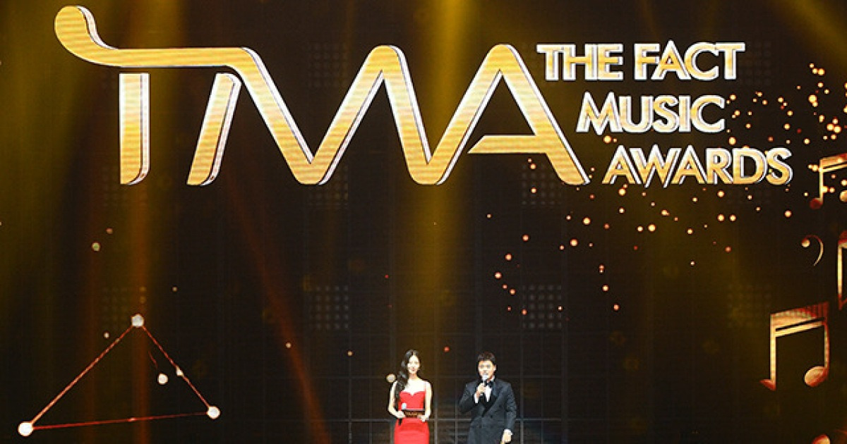 [TMA포토] 명품MC 전현무-서현 'TMA 시작을 알리겠습니다'