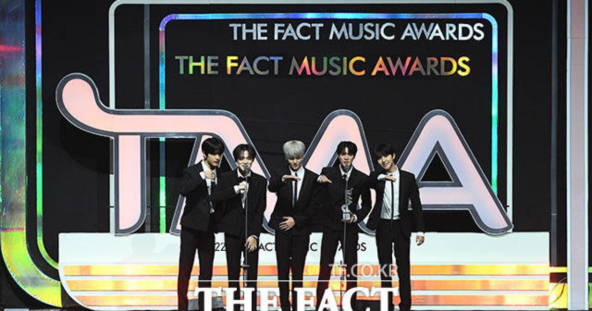 [2022 TMA] NCT 드림 '리스너스 초이스'상 주인공.."음악성 인정"