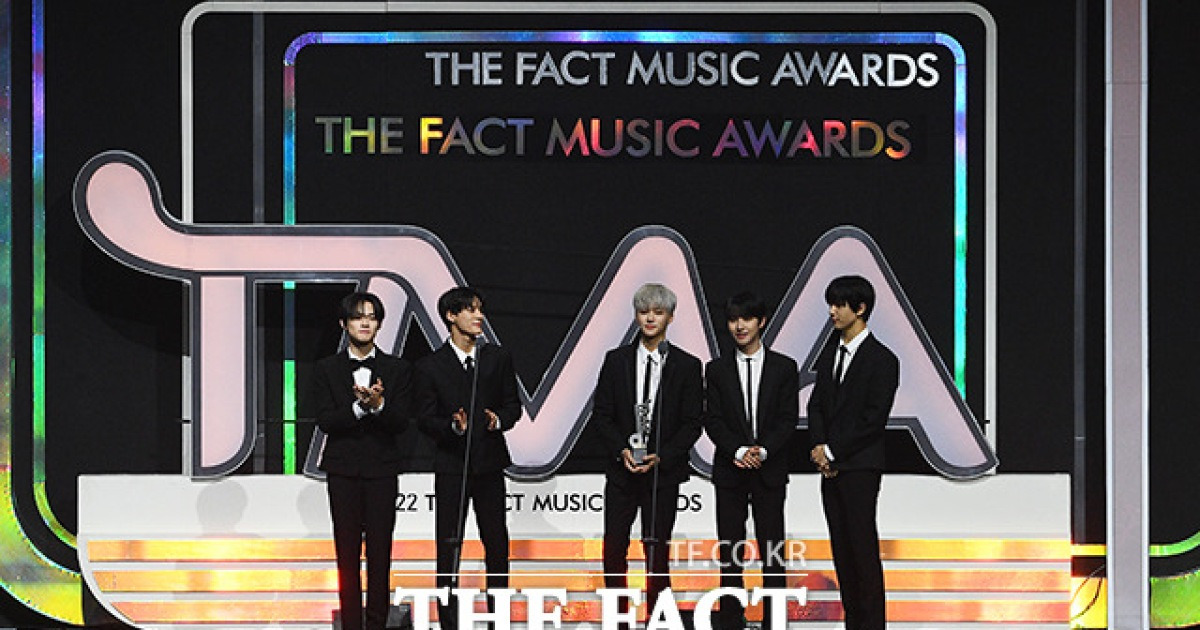 [2022 TMA] NCT 드림 '월드와이드아이콘' 수상..'월드스타' 인증