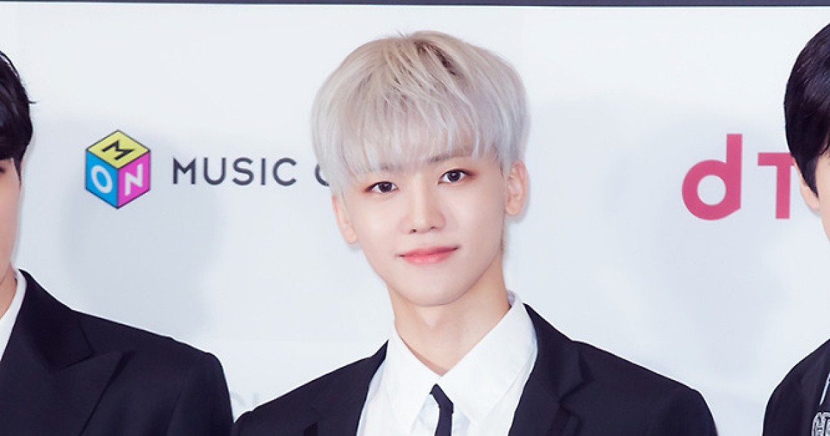 [bnt포토] NCT DREAM 재민 '완전 배우상'(더팩트뮤직어워즈)