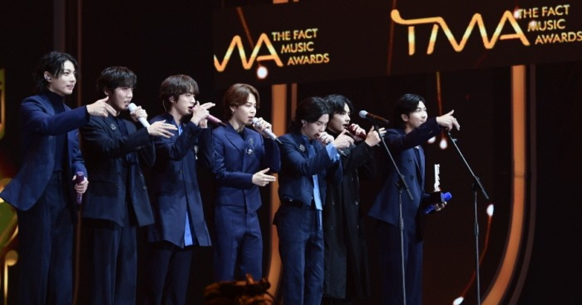[종합] 2022 TMA, 'BTS·임영웅 다관왕 속 K팝 영향력 재조명'