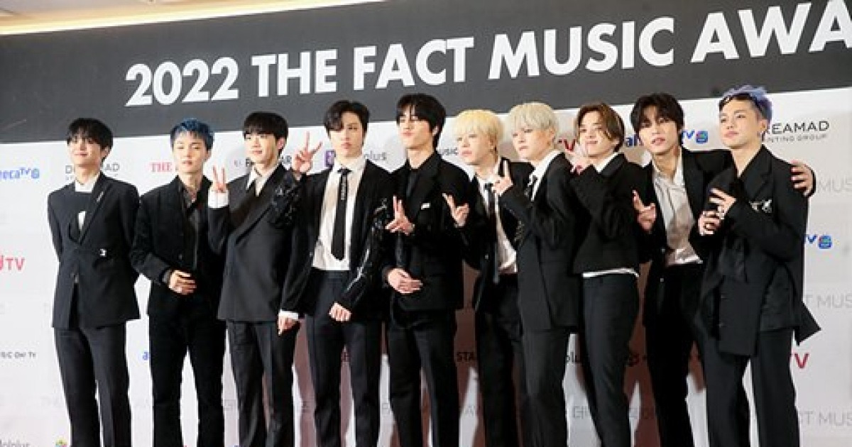 [포토] 트레저, '높은 텐션'