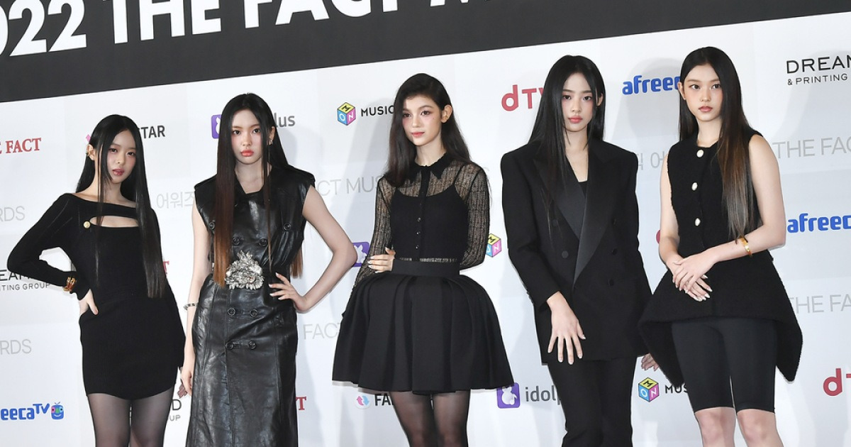 뉴진스(NewJeans), 청순+상큼함이 뿜뿜 (TMA)[포토엔HD]