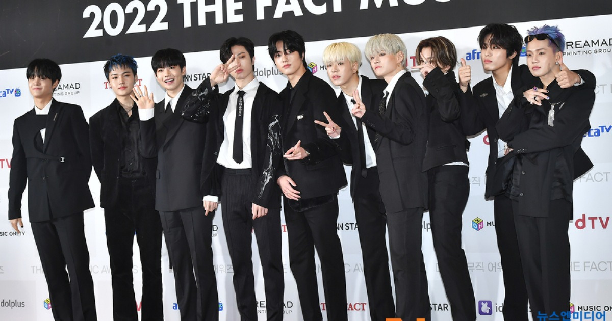 트레저(TREASURE), 숨길 수 없는 명품 포즈 (TMA)[포토엔HD]