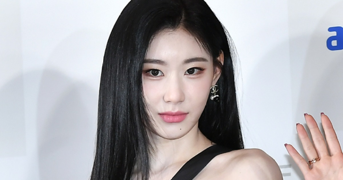 ITZY 채령, 레드카펫에서 뽐낸 미모 (TMA)[포토엔HD]