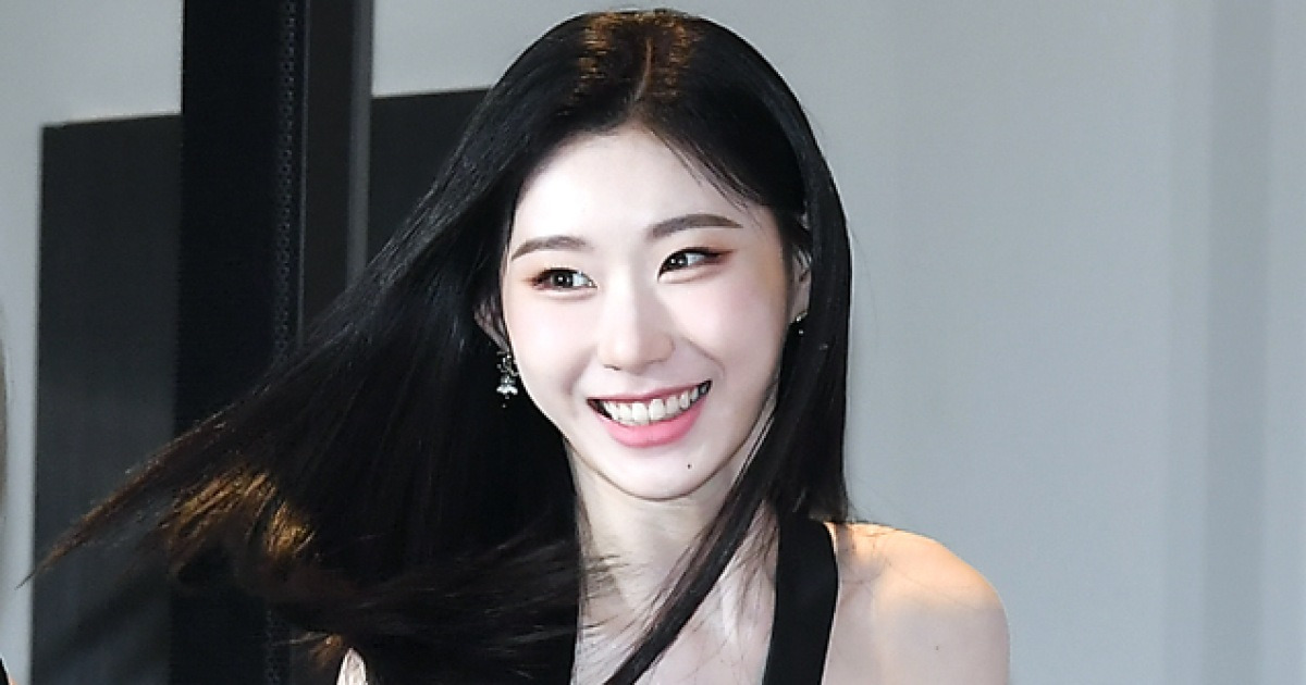 ITZY 채령, 넘사벽 미모 (TMA)[포토엔HD]