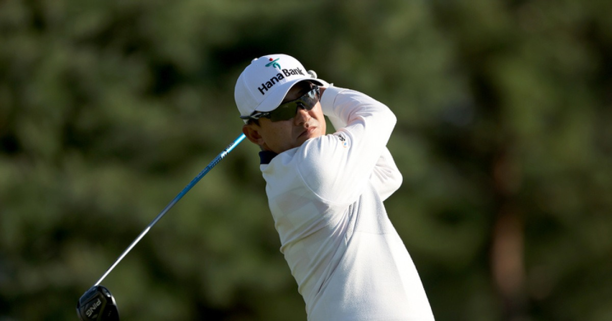한승수, 제네시스 챔피언십 3R 선두..KPGA 2승 도전