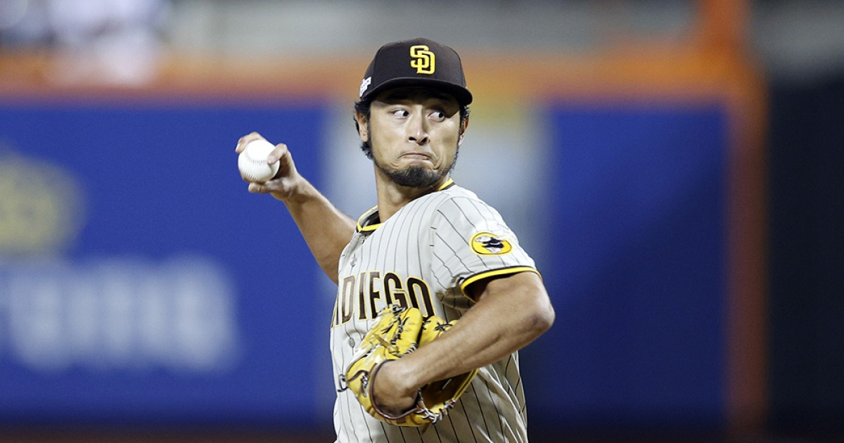 [NLWC] 다르빗슈, 7이닝 1실점 'PS 인생투'..메츠 타선 압도