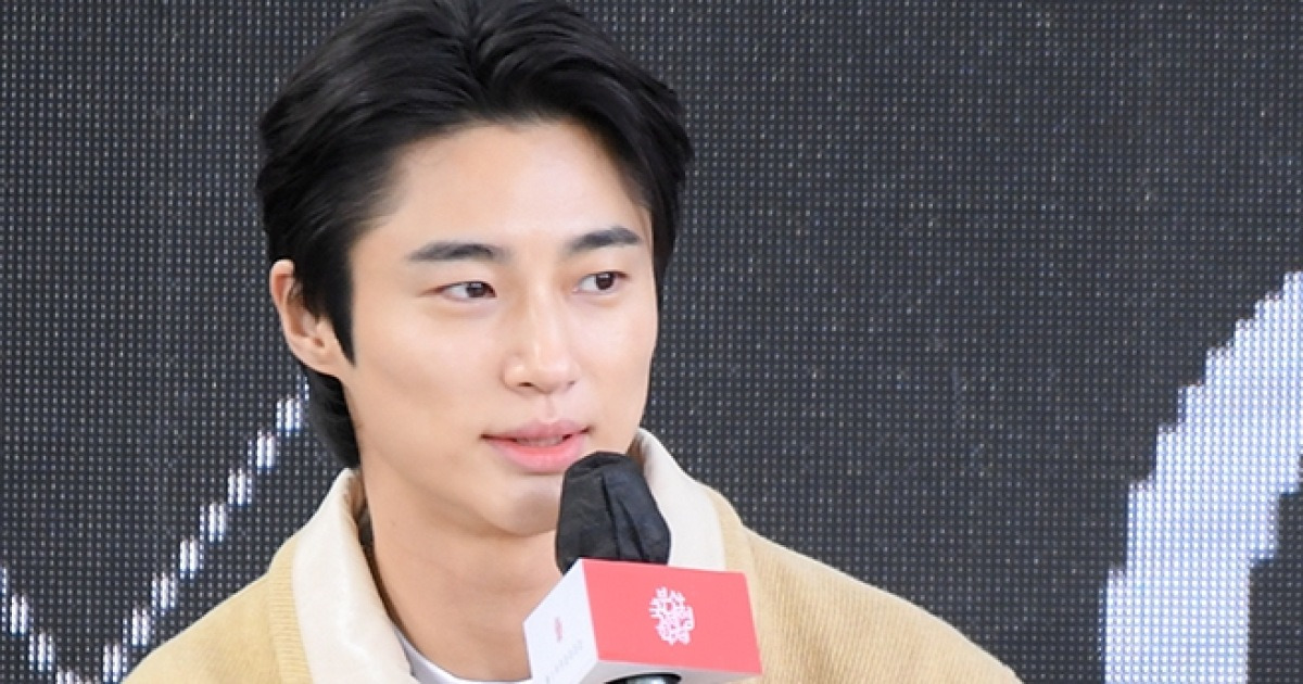 '20세기 소녀' 변우석 "눈빛 비법? 멜로 영화 많이 봐" [27th BIFF]