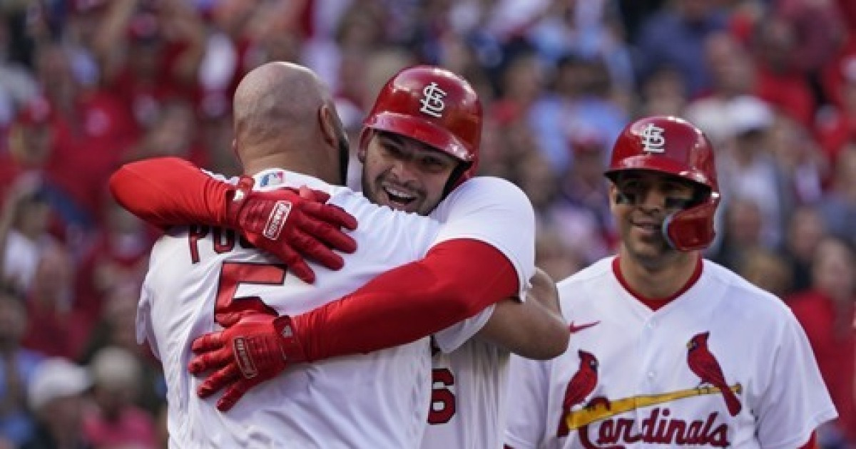 Phillies Cardinals Baseball