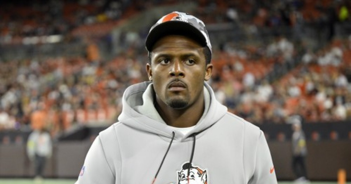 Browns Watson Football