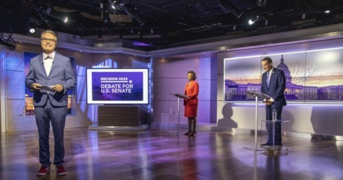 Election 2022 Senate North Carolina Debate