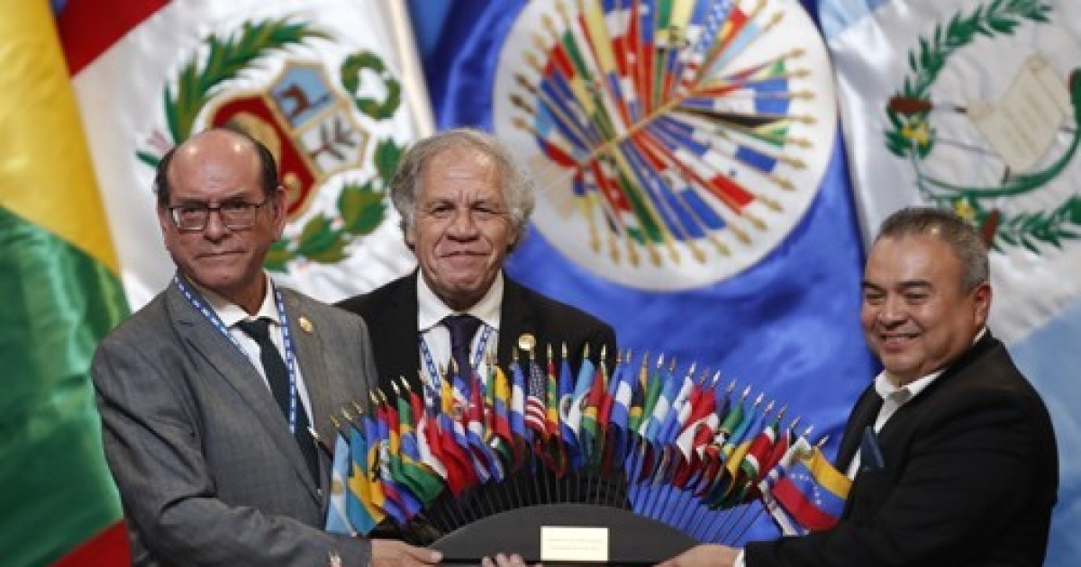 PERU OAS ASSEMBLY