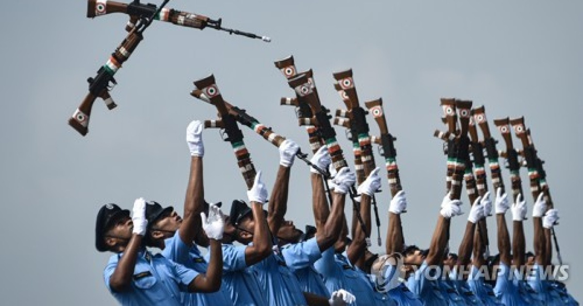 INDIA DEFENCE AIR FORCE ANNIVERSARY
