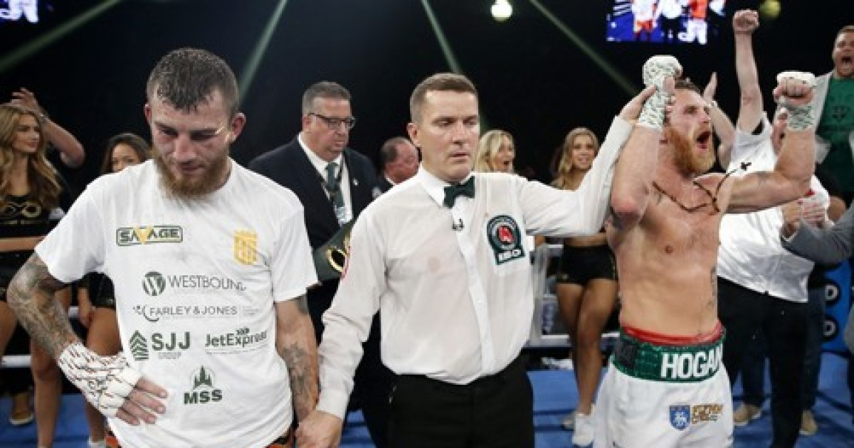 AUSTRALIA BOXING IBO WORLD TITLE