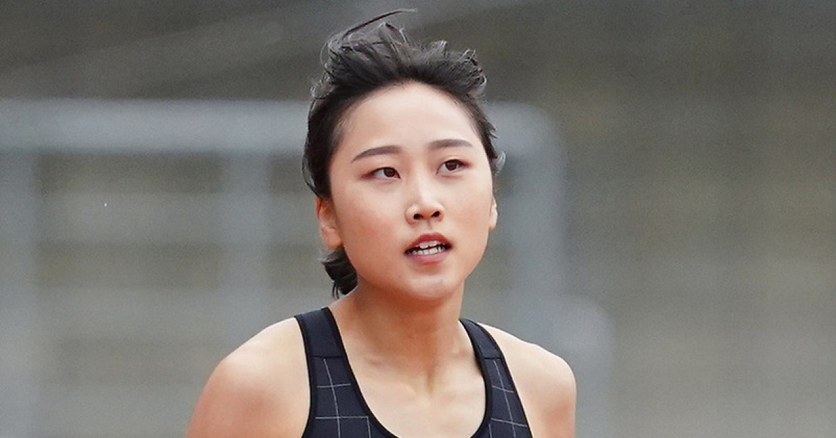 '56초55'..육상 양예빈, 전국체전 여고부 400m 우승