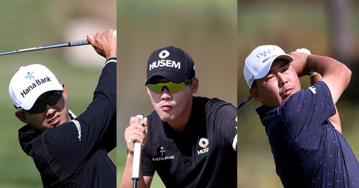 교포 한승수, 제네시스 챔피언십 3R 선두..윤성호·이원준 공동2위, 서요섭·김비오 공동19위 [KPGA]