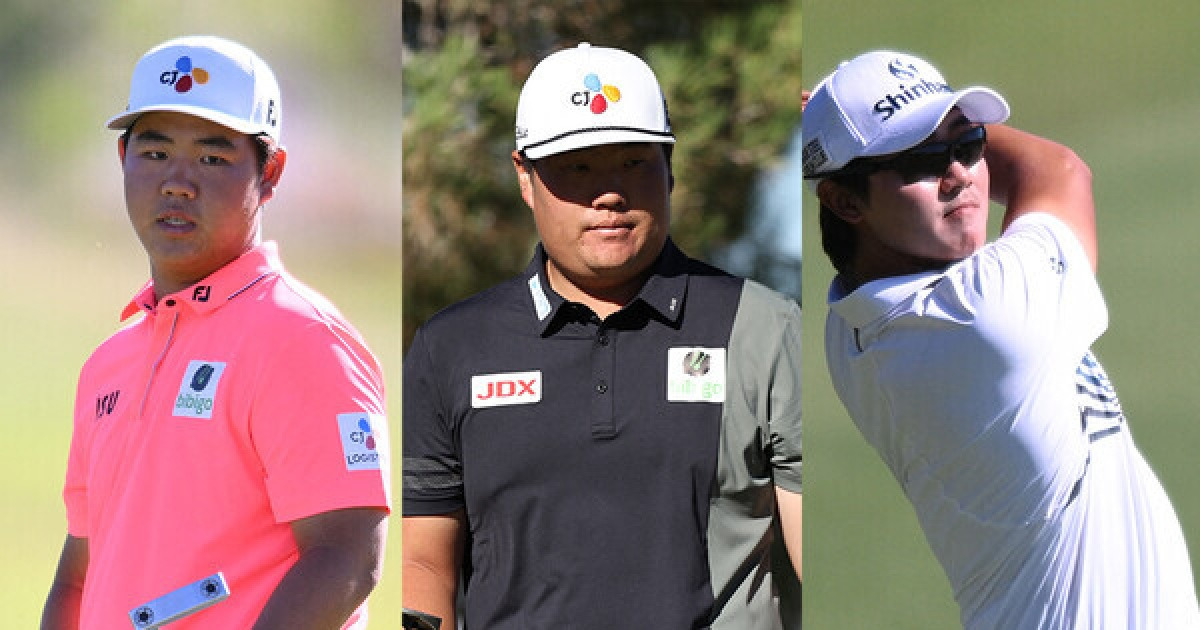 김주형, 3R 공동 선두로 '우승 경쟁'..임성재·김성현 공동 5위, 김시우 7위 [PGA]
