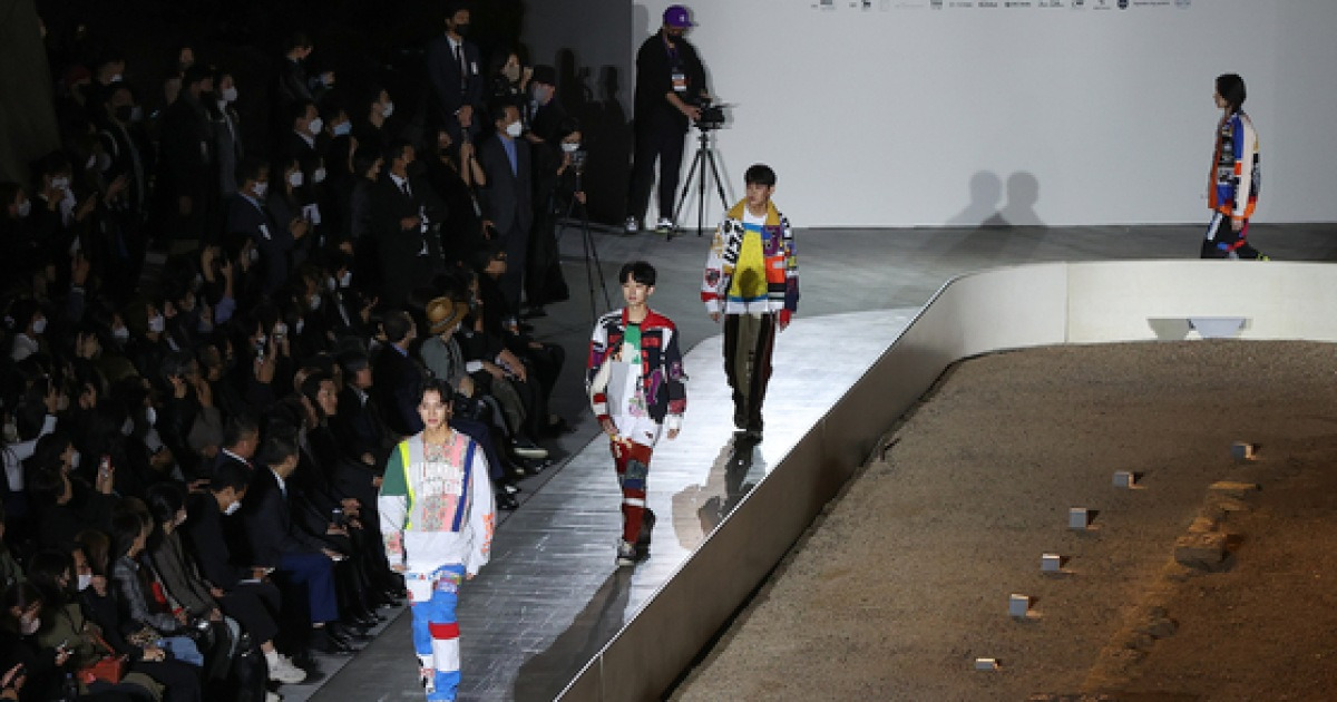 Strutting their stuff