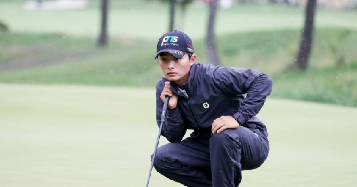 '106전 107기' 김영수, KPGA 투어 제네시스 챔피언십 우승