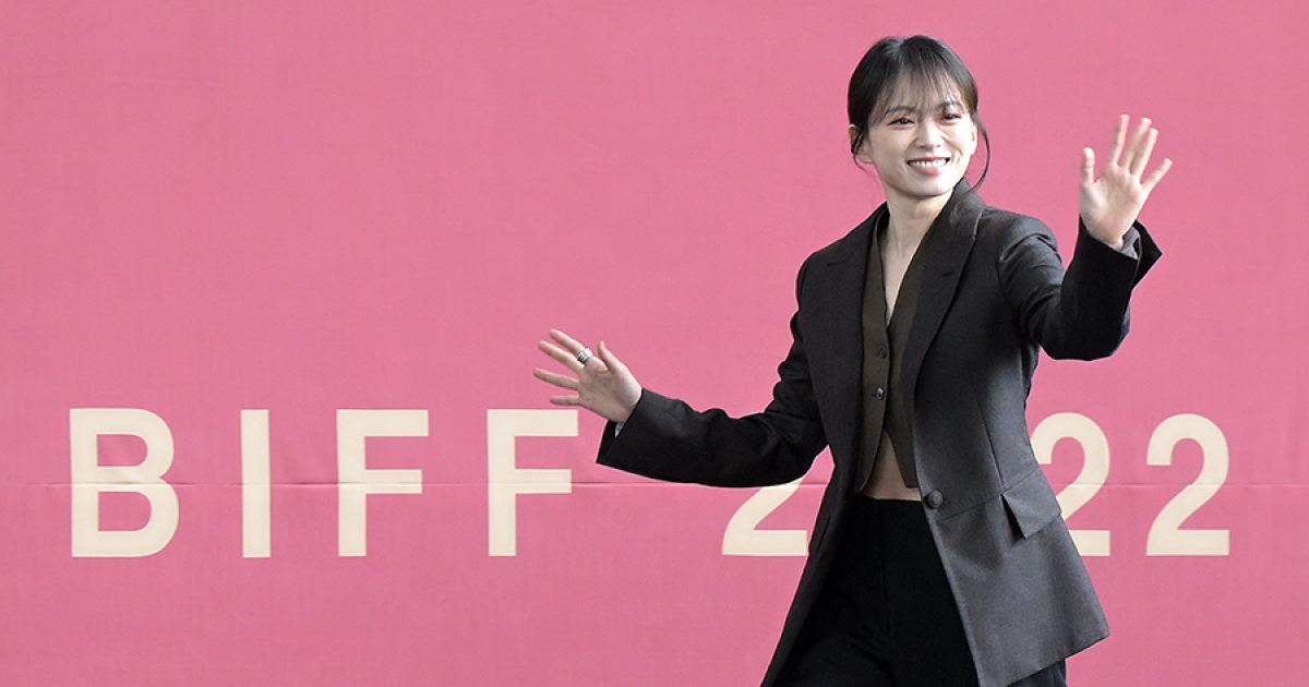 천우희, 3년 만에 BIFF 나들이[포토엔HD]