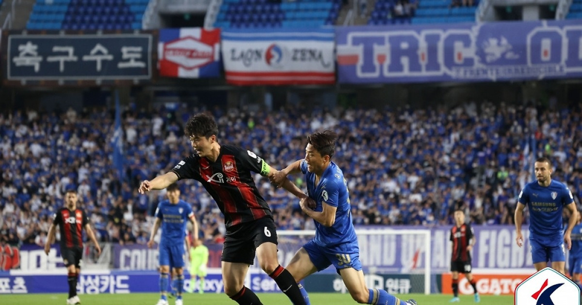 1년 만에 '파이널B' 슈퍼매치..무승부 없는 '처절한 싸움' 이어진다 [K리그1 35R 프리뷰]