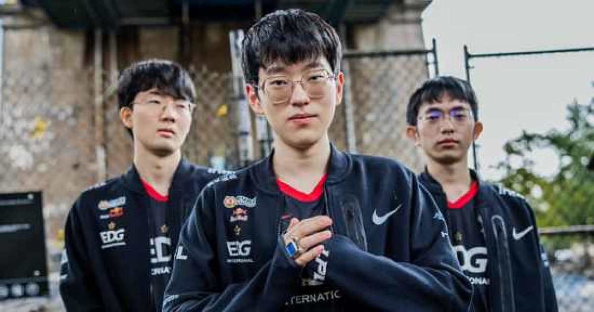 [롤드컵] '대세는 아지르' EDG, C9 잡고 기분 좋은 '롤드컵 첫 승'