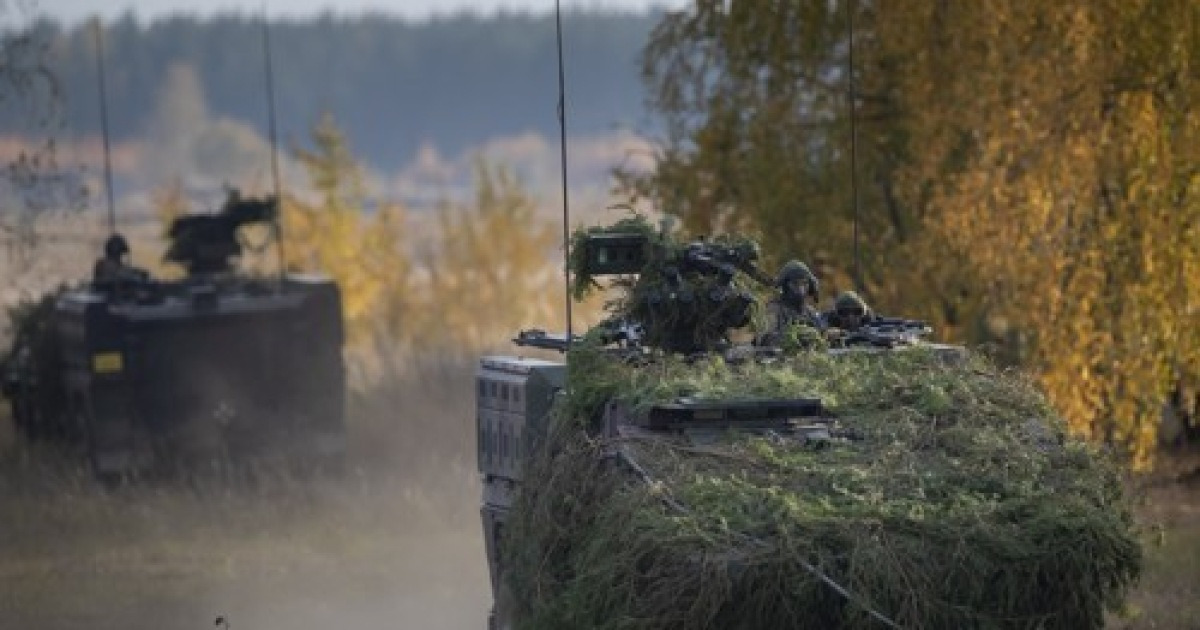 Lithuania Germany NATO