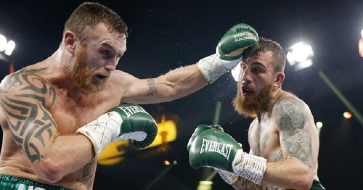 AUSTRALIA BOXING IBO WORLD TITLE