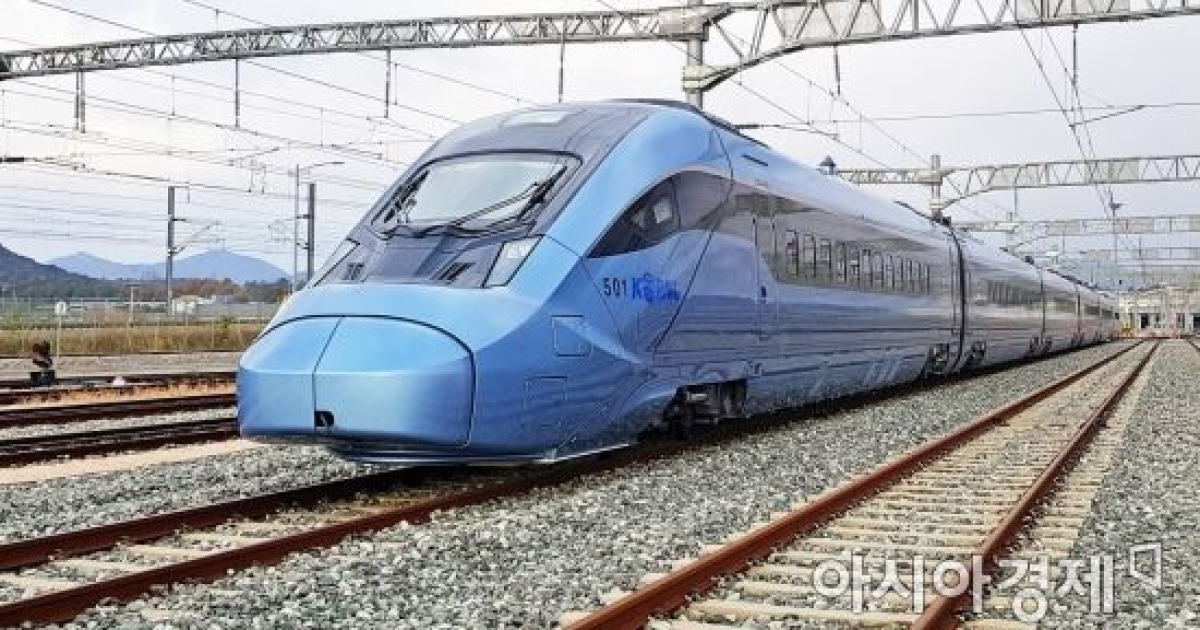 인천·수원발 KTX 2025년 개통 차질..허종식 "차량 제작사 현대로템의 갑질"