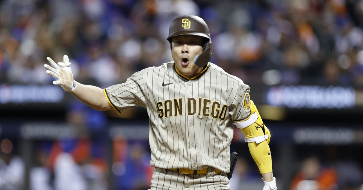 '다저스 기다려' 김하성, NLWC 3차전 7번 유격수 선발출전