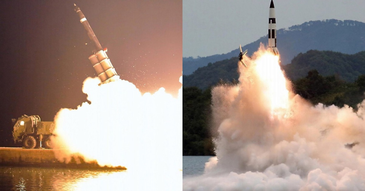 소형 SLBM·전투기 150대 출격..대담해진 북위협