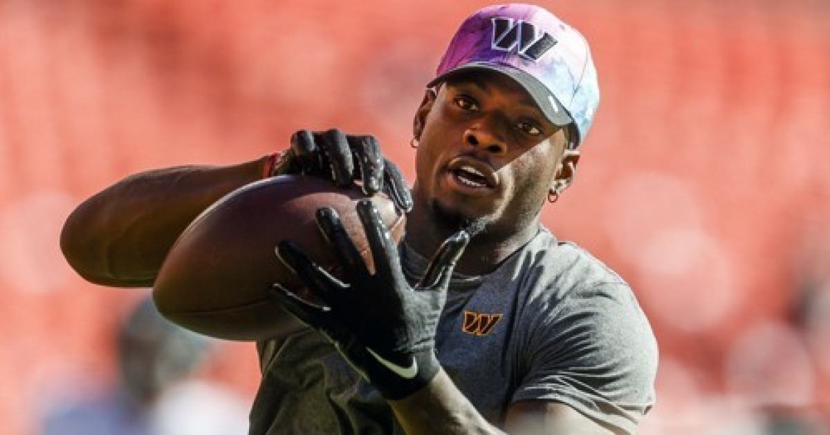 Commanders Robinson Football