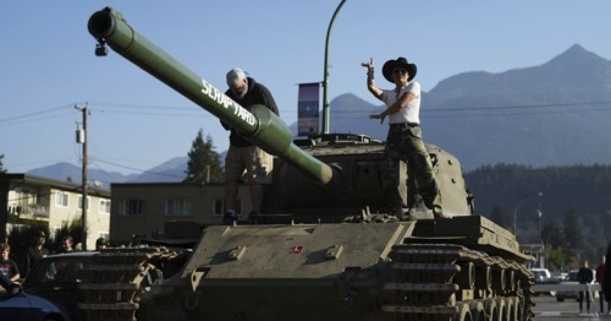 Canada Rambo Anniversary