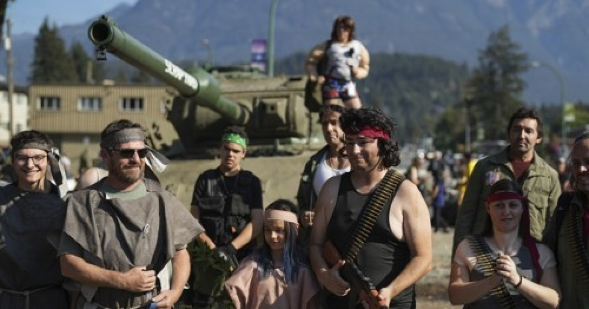 Canada Rambo Anniversary