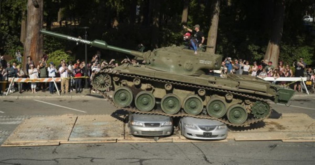 Canada Rambo Anniversary