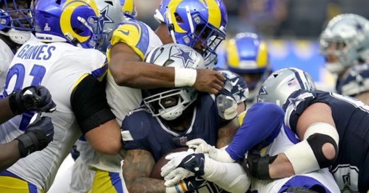 Cowboys Rams Football