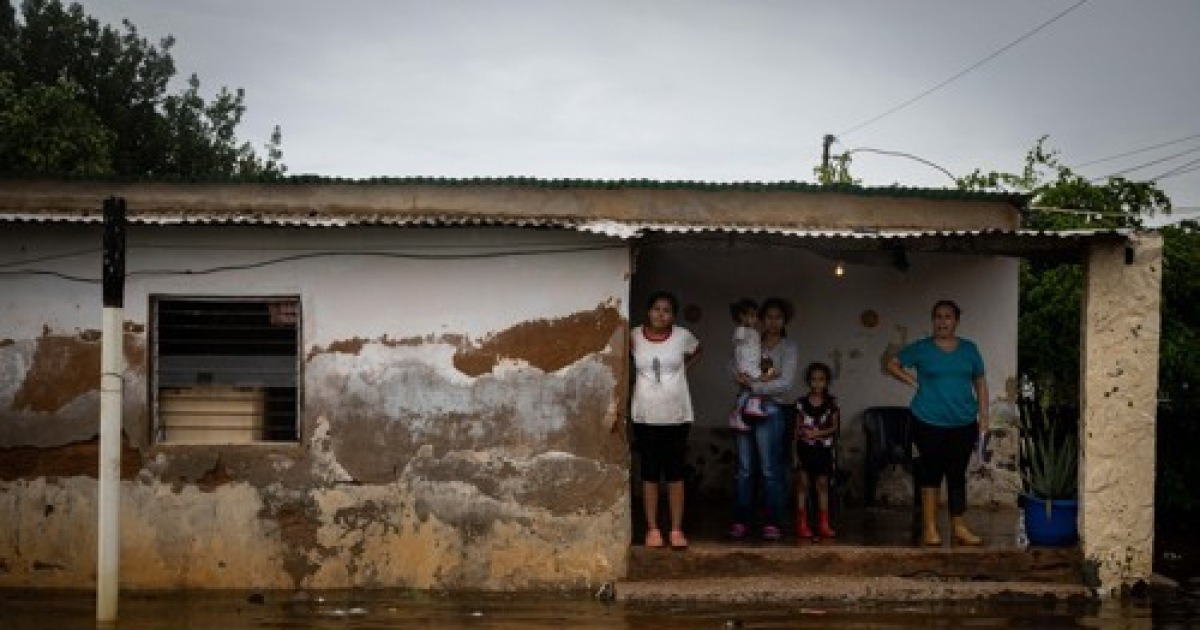 epaselect VENEZUELA LANDSLIDE HEAVY RAIN