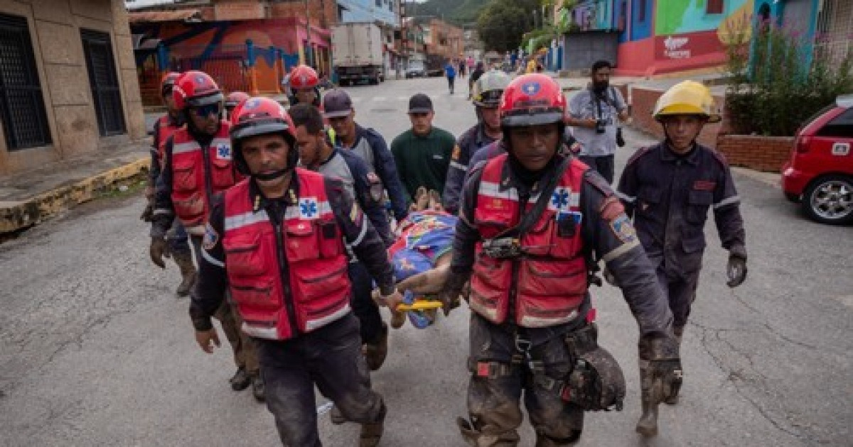 VENEZUELA LANDSLIDE HEAVY RAIN