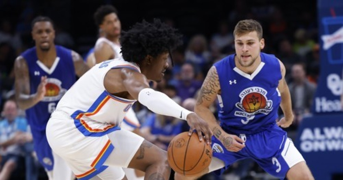 Maccabi Ra anana Thunder Basketball