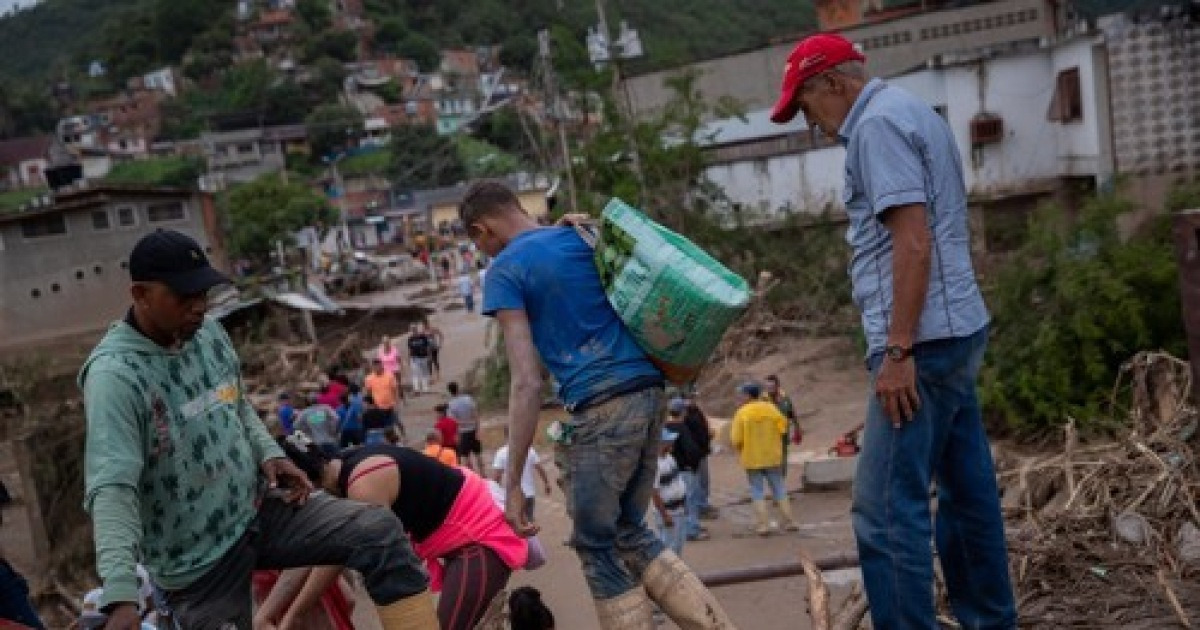 VENEZUELA LANDSLIDE HEAVY RAIN