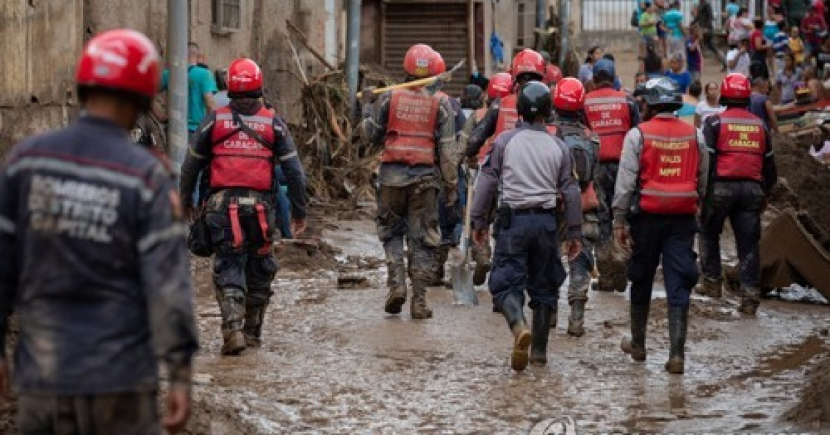 VENEZUELA LANDSLIDE HEAVY RAIN