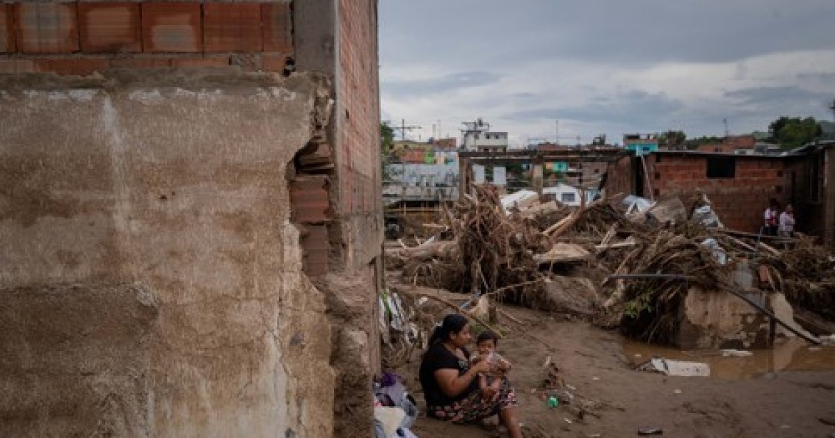 VENEZUELA LANDSLIDE HEAVY RAIN