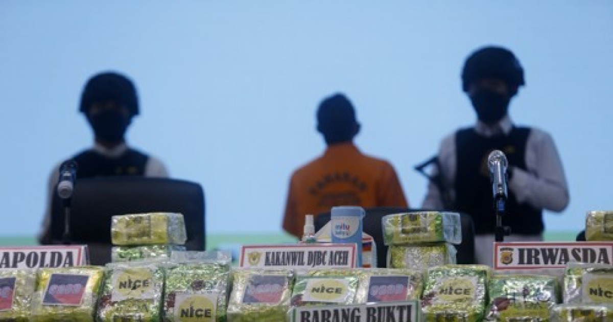 INDONESIA DRUG CRIME