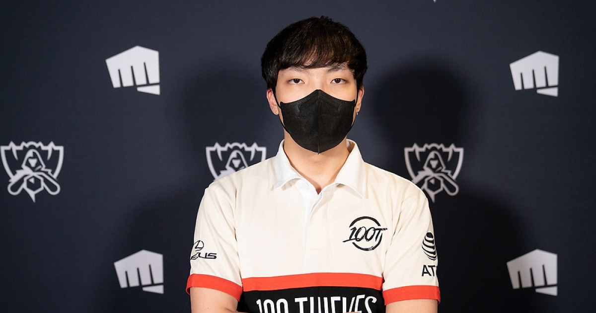 [롤드컵 인터뷰] 100T '후히', "RNG 전, 상대 전략 카운터 잘 칠 수 있게 준비할 것"