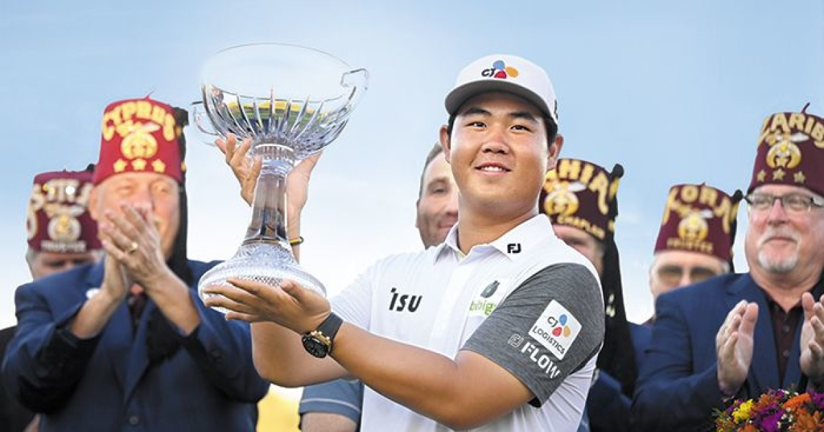 김주형 PGA 2승.. 우즈보다 빨랐다