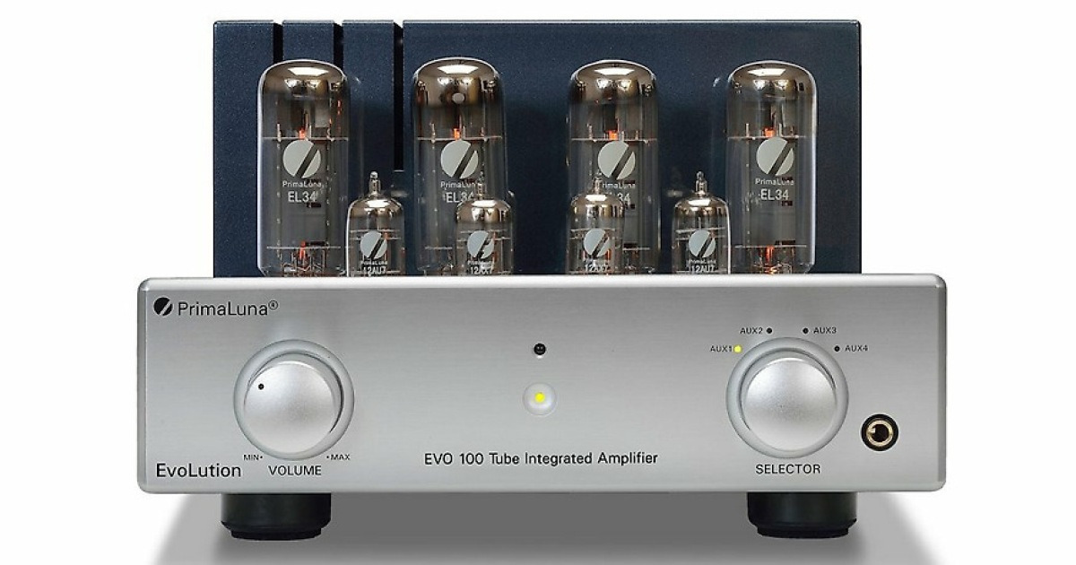 [리뷰] 진공관의 불빛으로 어두운 세상을 밝혀라 - PrimaLuna EVO100 인티앰프 | 풀레인지