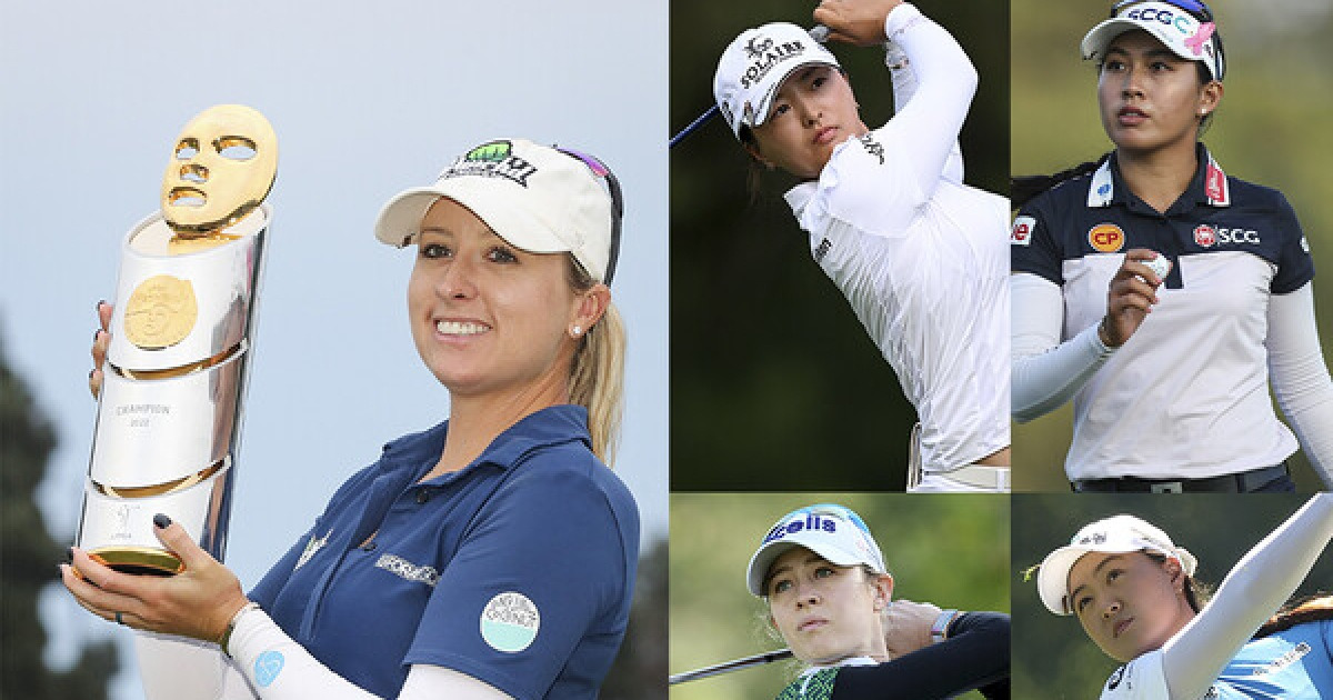 '246경기만에 LPGA 첫승' 이워트 섀도프, 세계랭킹 31계단 도약