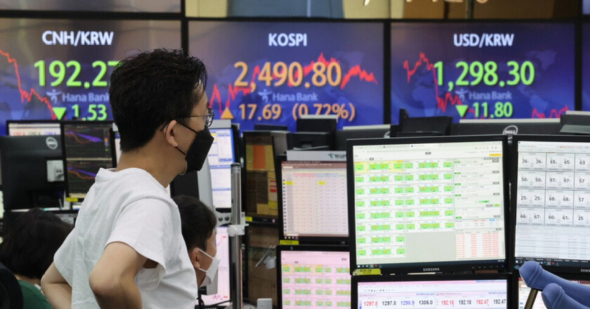 올해 상장주식 시총 633조원 증발..삼성전자만 152조↓