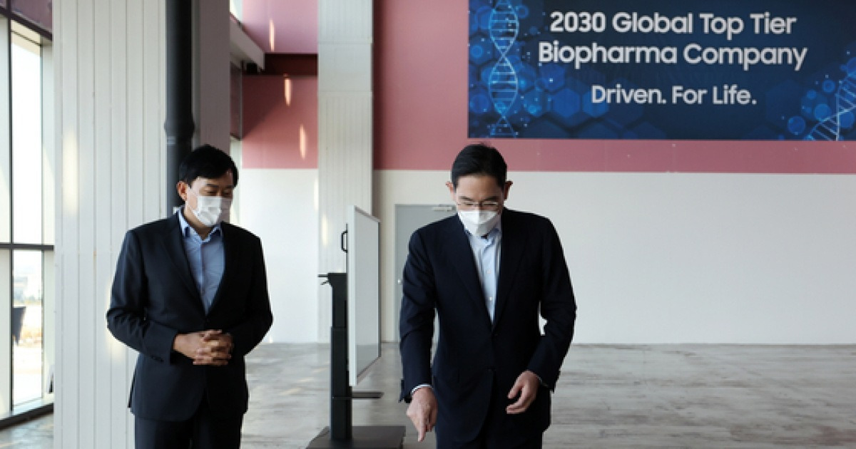 Samsung Biologics opens world's largest single pharmaceutical plant in ...